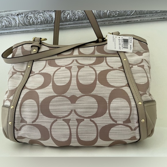Bags | Coach F21919 New Alexandra Signature Shoulder Bag | Poshmark